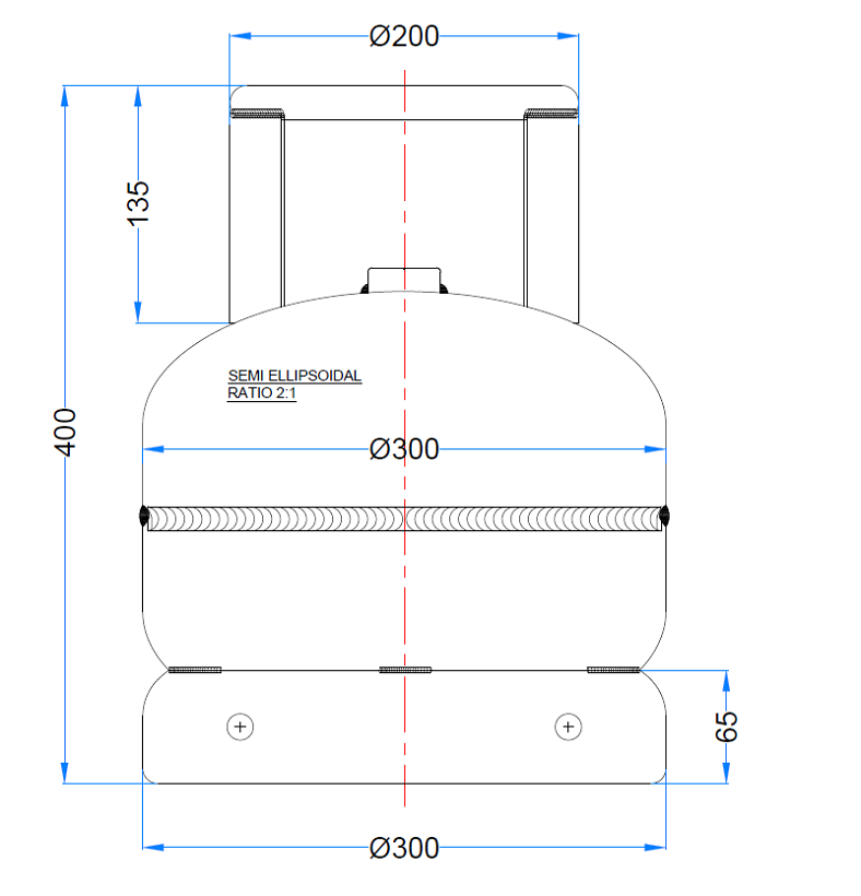 Welded LPG Gas Cylinders Supplier and Manufacturer